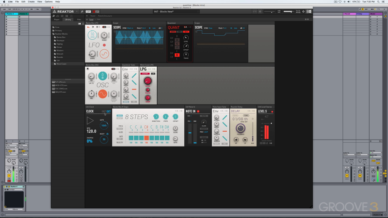 [Groove3] REAKTOR Know-How: Blocks [2016, ENG] :: RuTracker.org