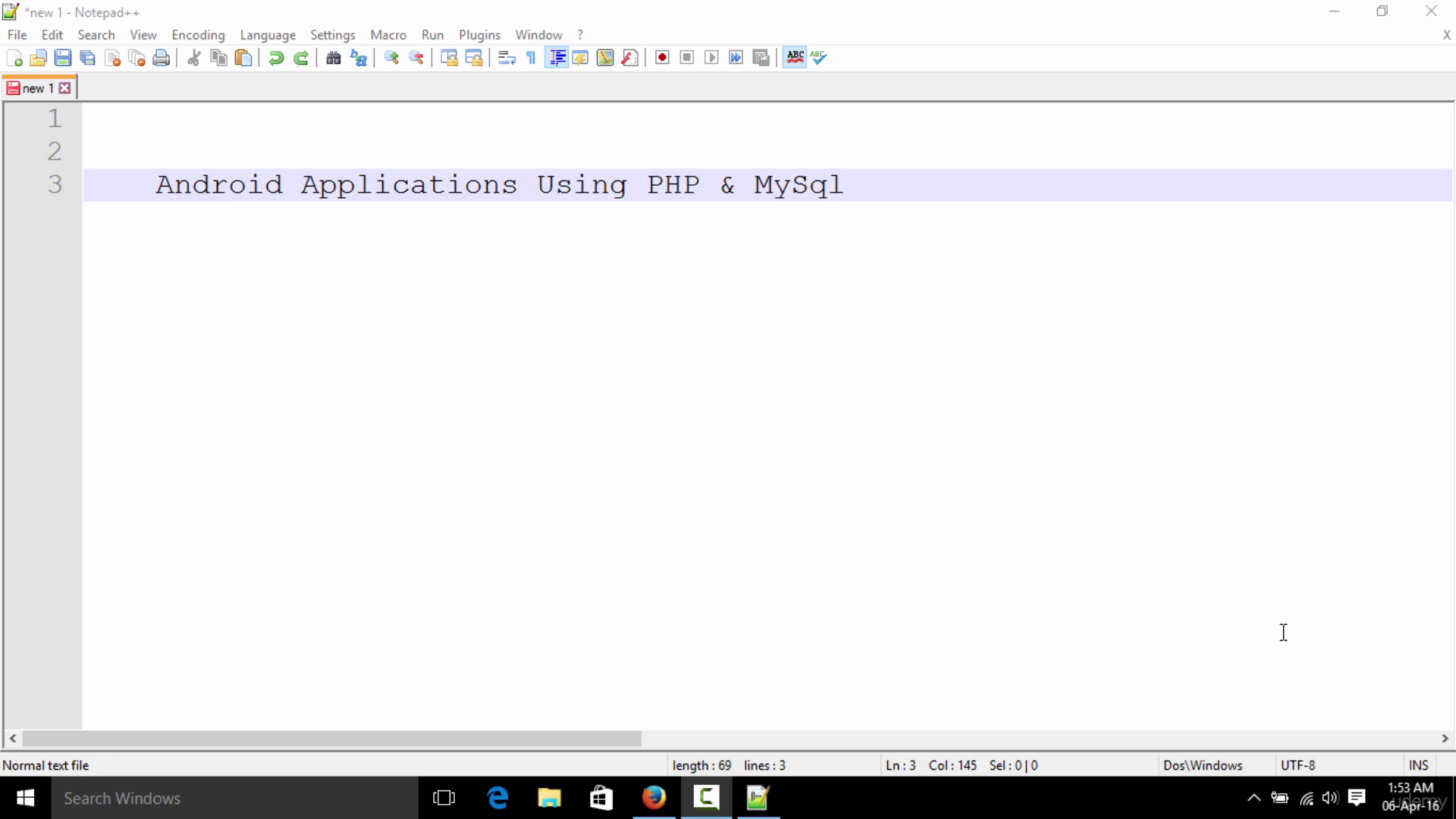 [Udemy] Android Development Working With Databases Using Mysql & PHP [2017, ENG] :: RuTracker.org