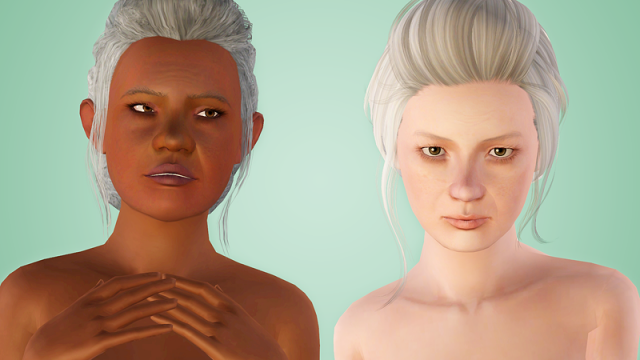 Perch Patchwork - A Skin blend by sectumsimpra - Скинтоны для Sims 3 ...