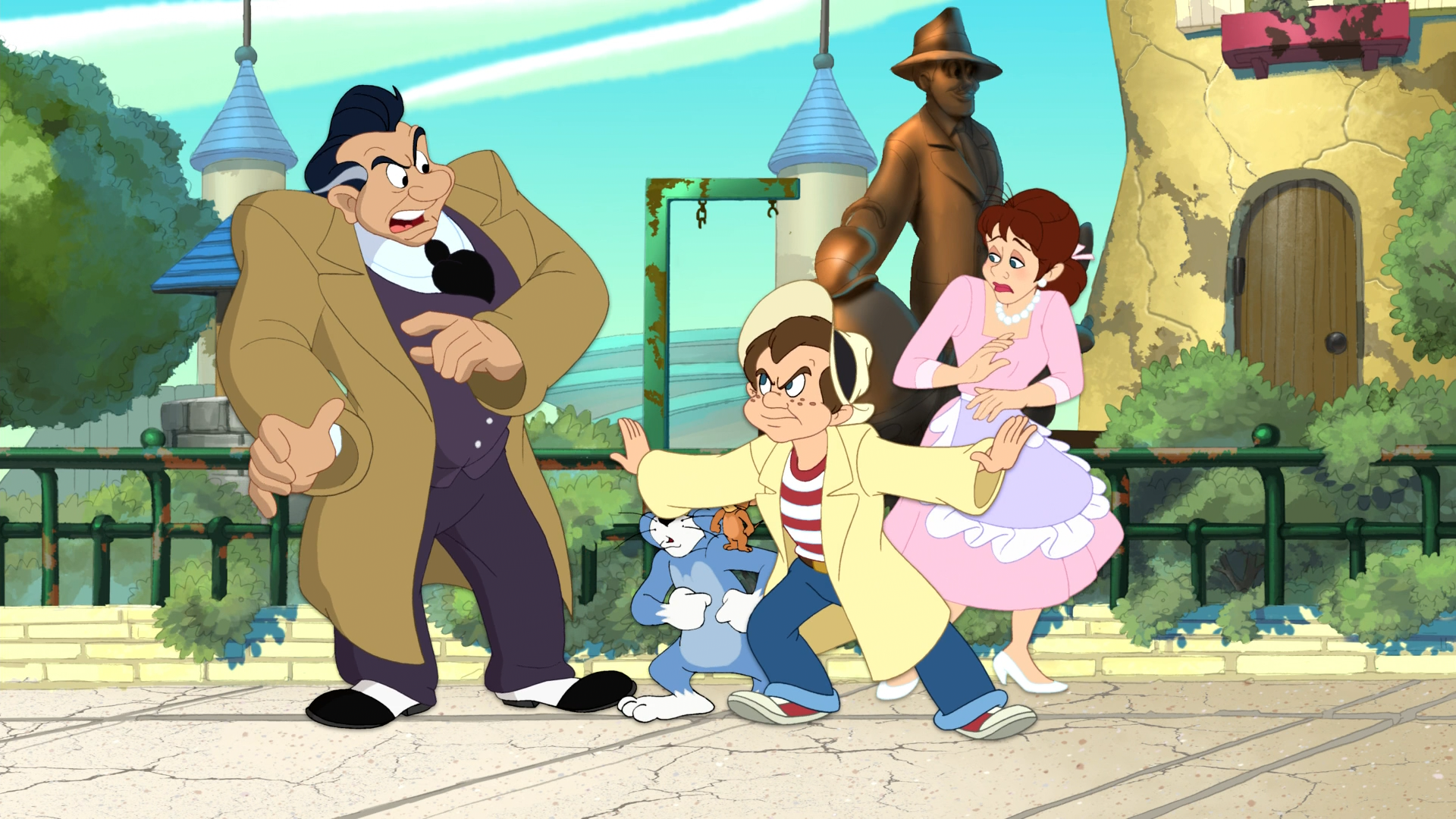 Том и Джерри: Гигантское приключение / Tom and Jerry's Giant Adventure ...