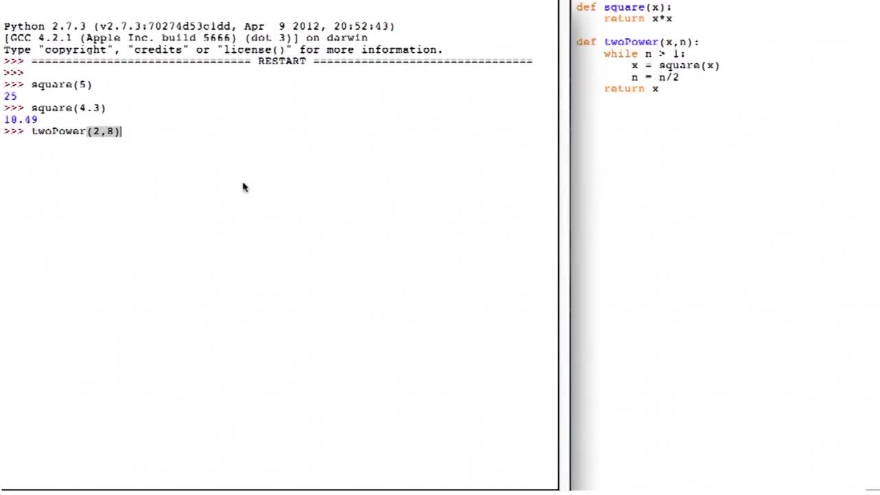 [edx, MIT] Introduction to Computer Science and Programming Using ...