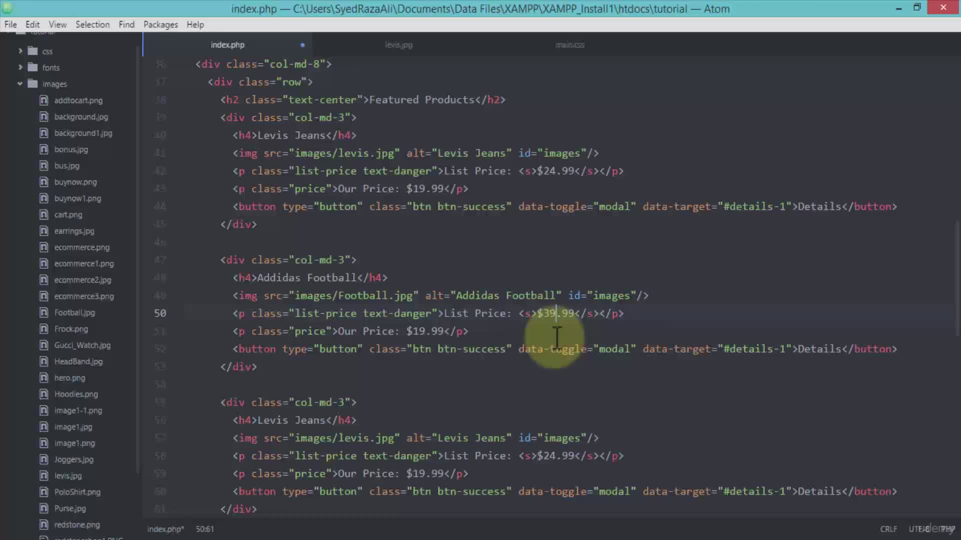[Udemy] Build An eCommerce Website From Scratch With PHP & Bootstrap ...