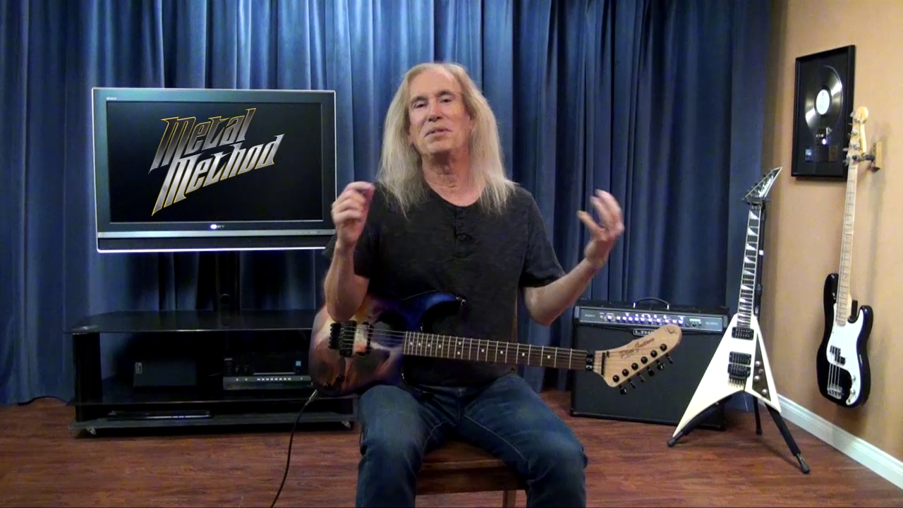 Metal Method - The Complete Guitar Course 2016: Weeks 25-48 (11th Day ...