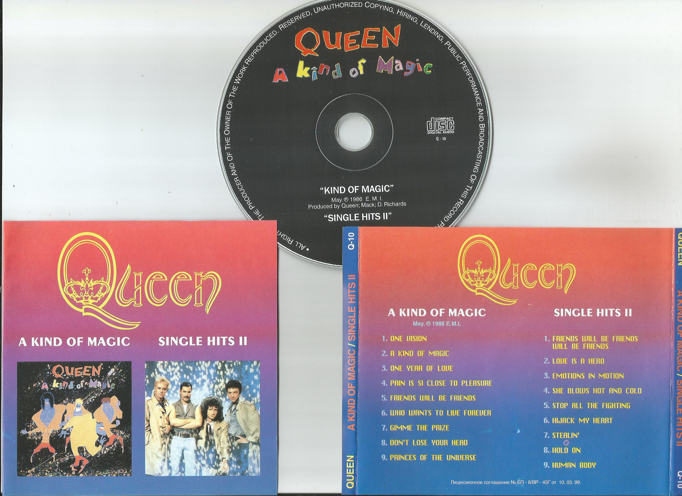 Queen A Kind Of Magic Records, LPs, Vinyl and CDs - MusicStack