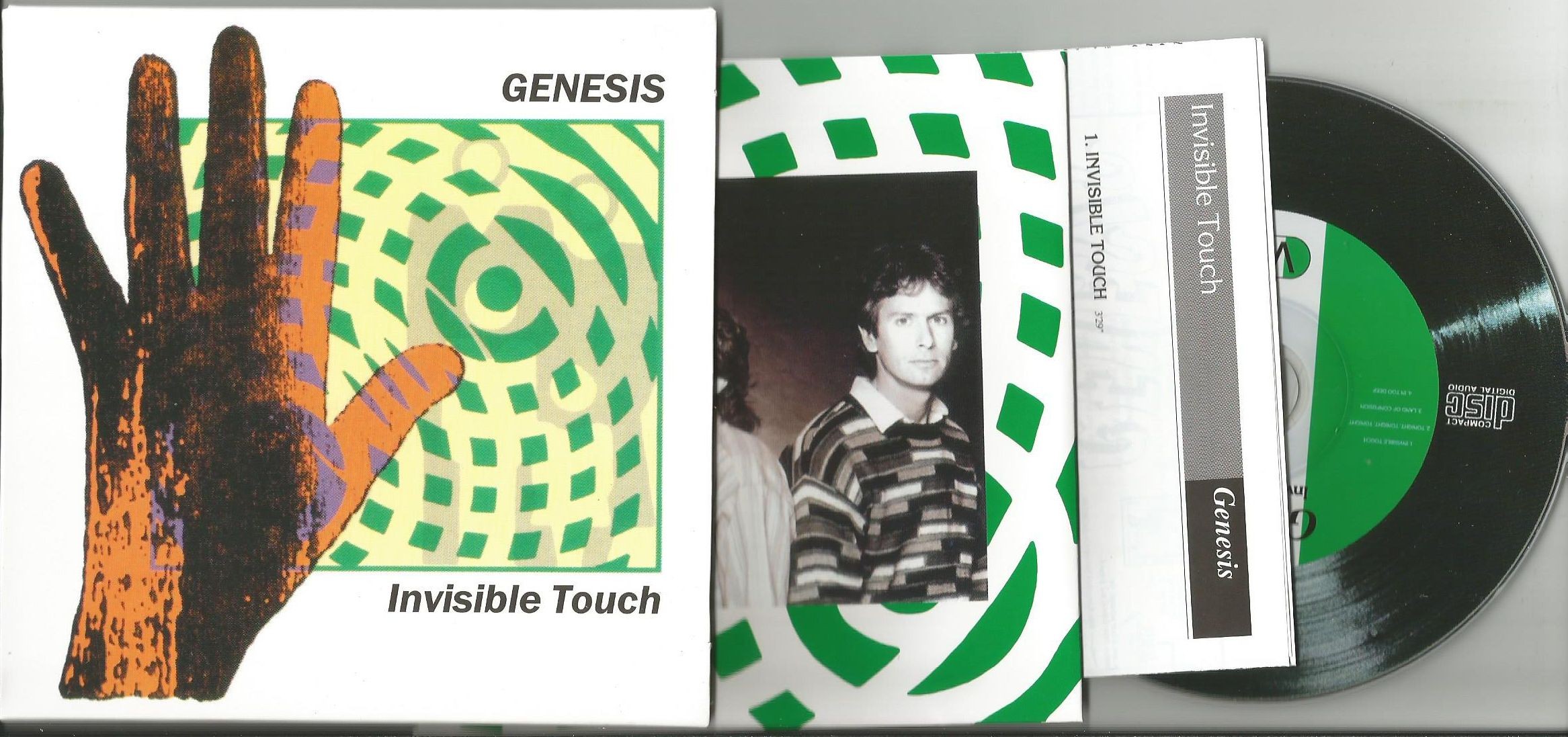 Genesis Invisible touch (Vinyl Records, LP, CD) on CDandLP
