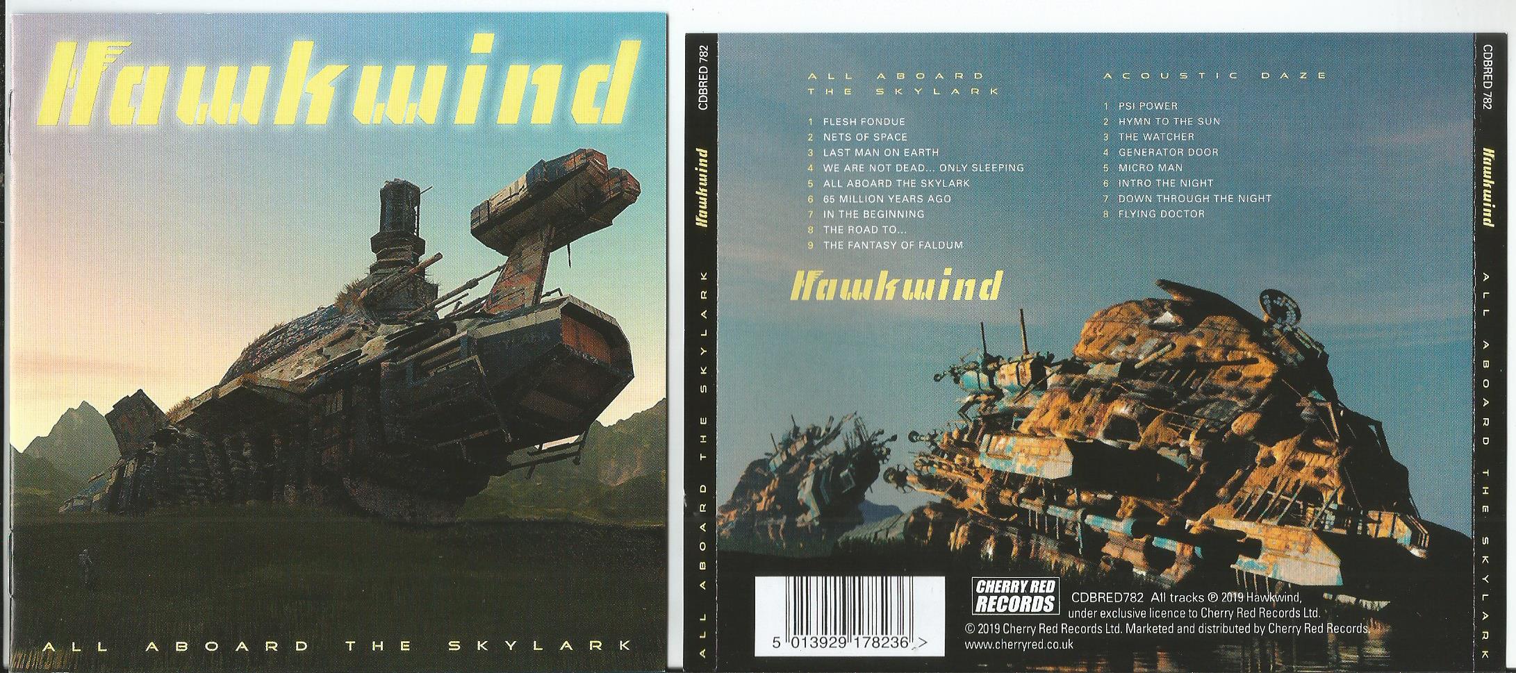 Hawkwind All aboard the skylark (Vinyl Records, LP, CD) on CDandLP