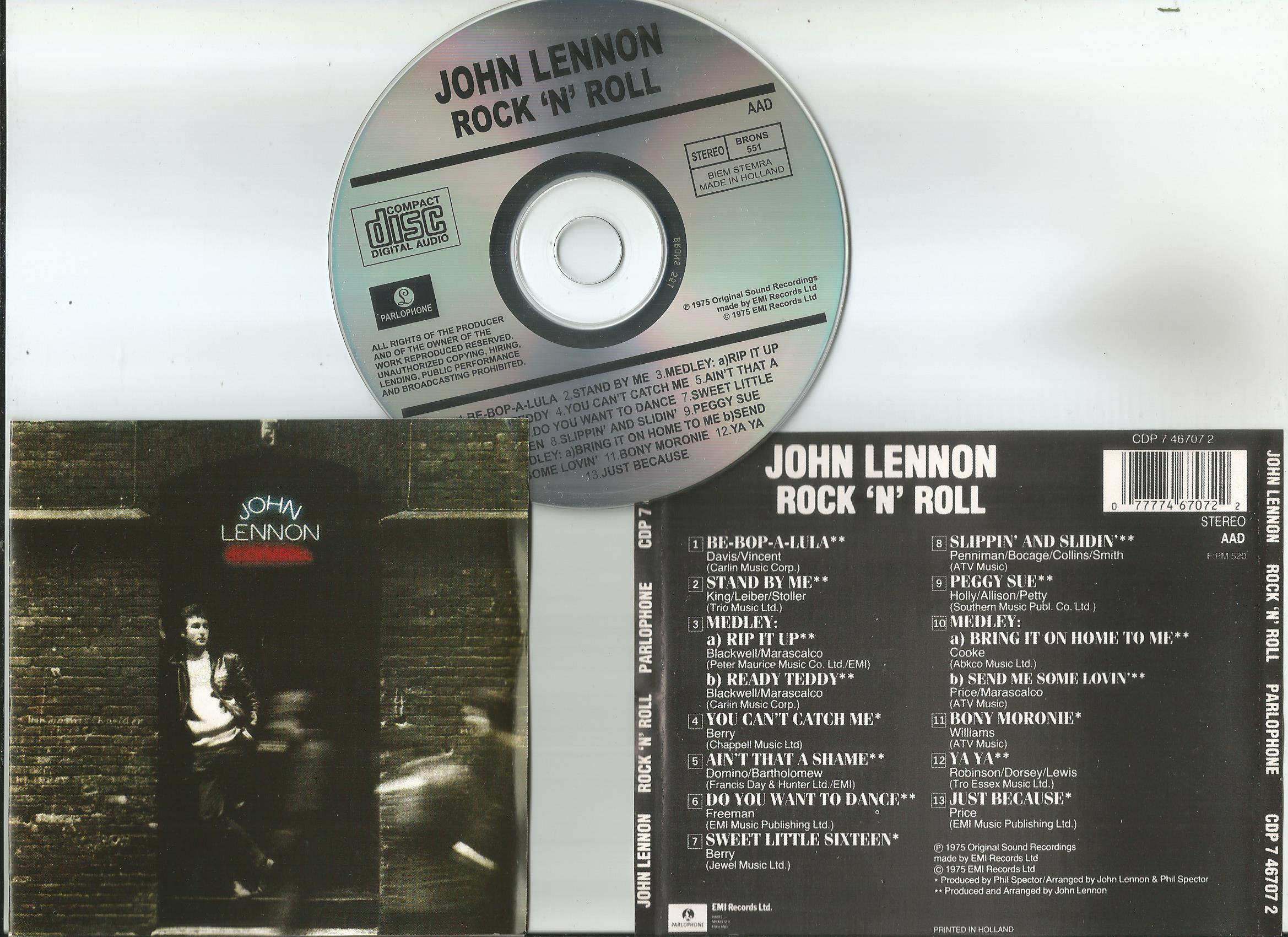 Page 2 - John Lennon Rock n roll (Vinyl Records, LP, CD)