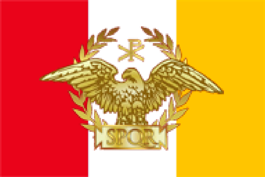 New Roman Empire / Pan-Latin State flag : r/vexillology