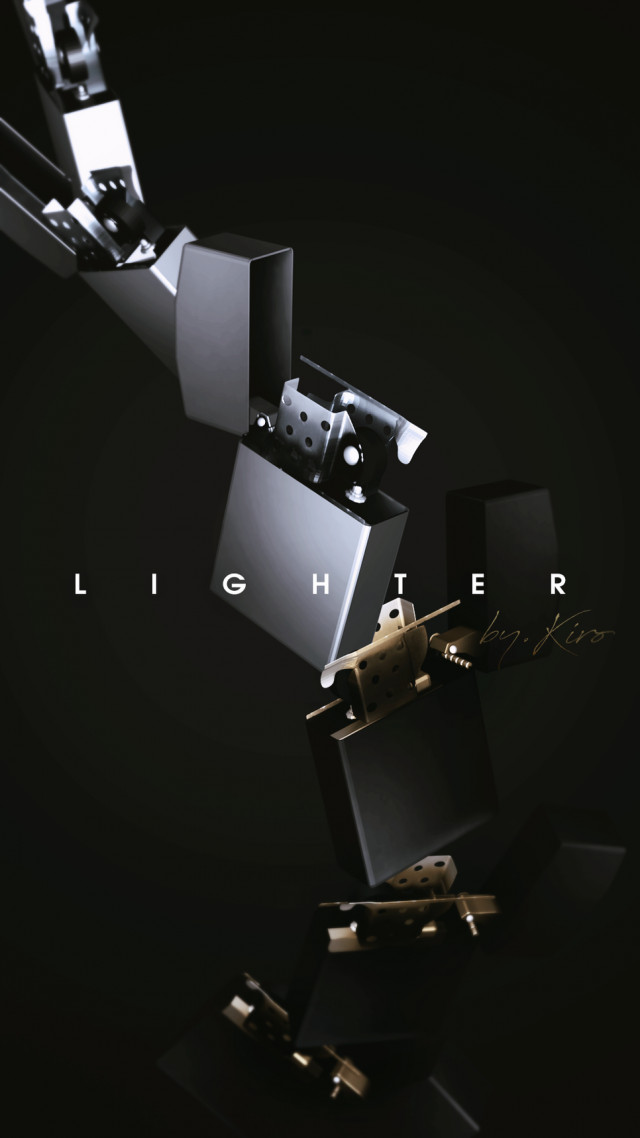 Позы и зажигалки | Zippo lighter pose set by thisiskiro - Женские ...