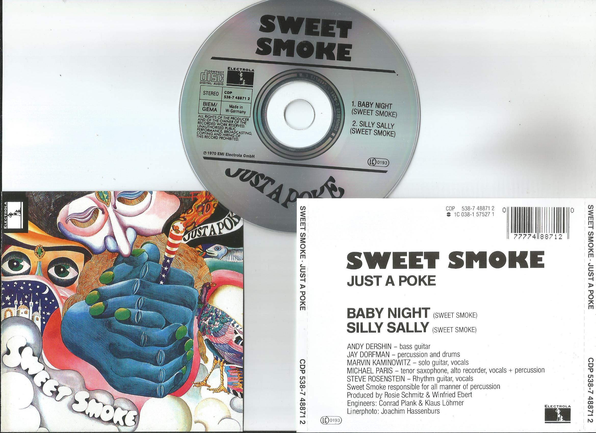 Album Just a poke de Sweet Smoke sur CDandLP