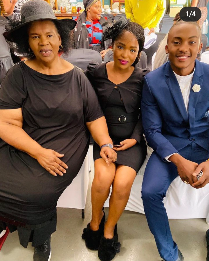 Remember Mumsy from Uzalo? Check out how she looks now in real life ...