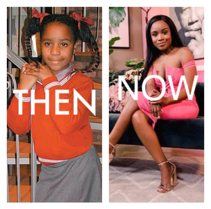 Remember Angela Motene from Generations? See how much she has grown ...