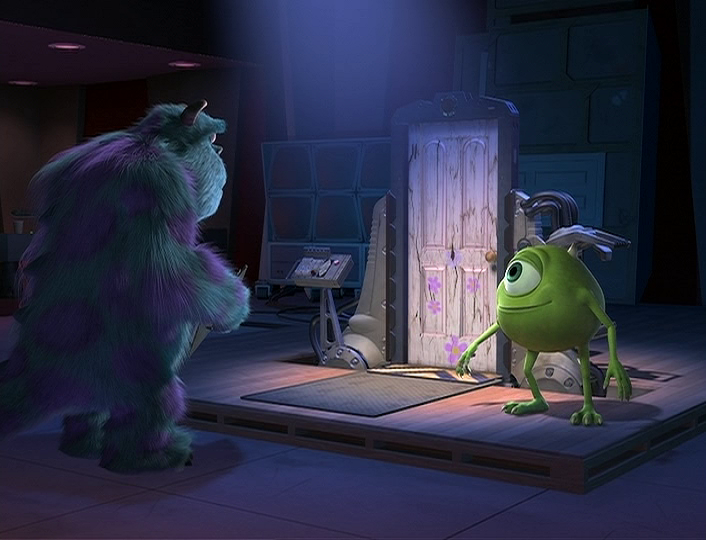 Корпорация монстров / Monsters, Inc. (Пит Доктер / Pete Docter, Дэвид ...