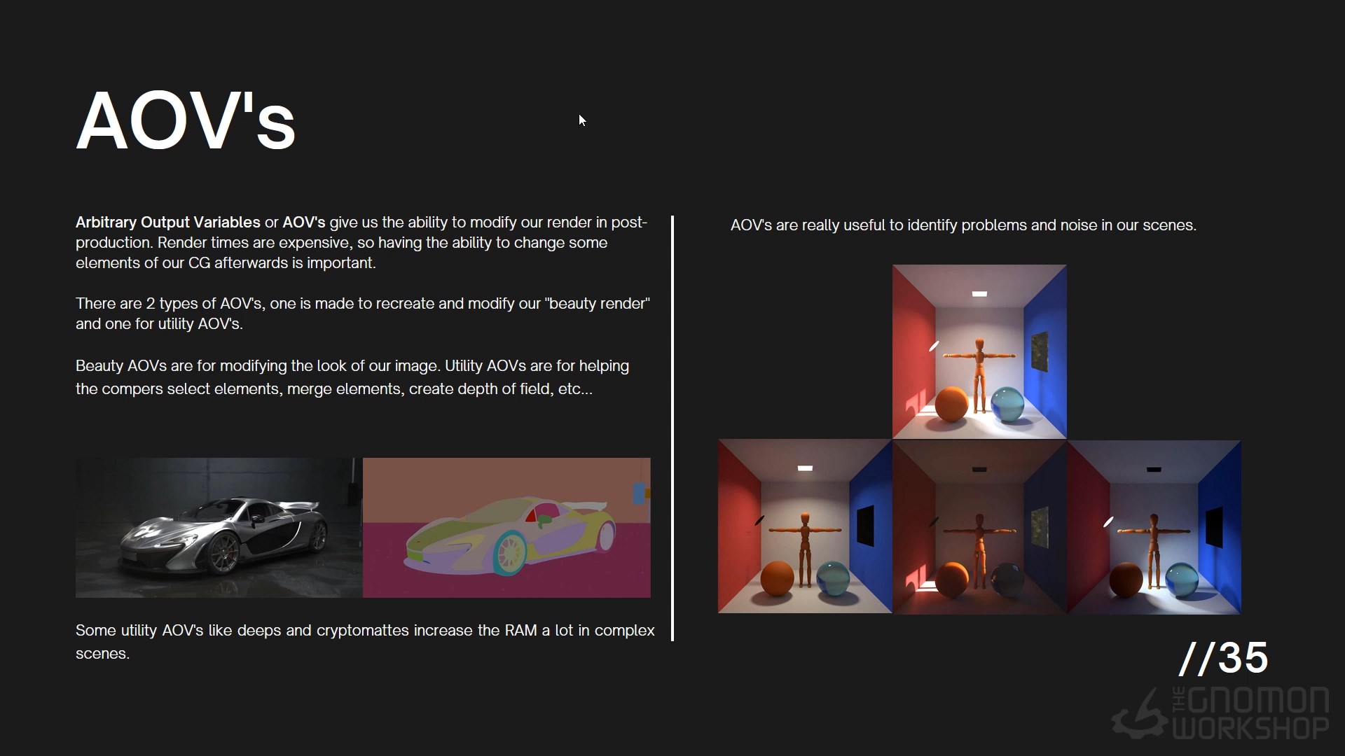 [The Gnomon Workshop] Lighting & Look Dev Essentials Vol. 1: Lighting ...