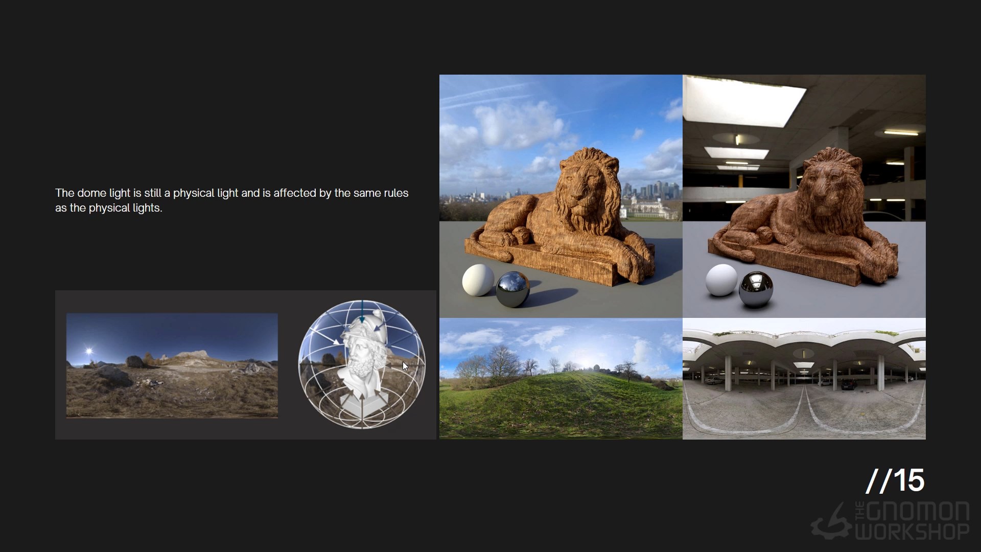 [The Gnomon Workshop] Lighting & Look Dev Essentials Vol. 1: Lighting ...