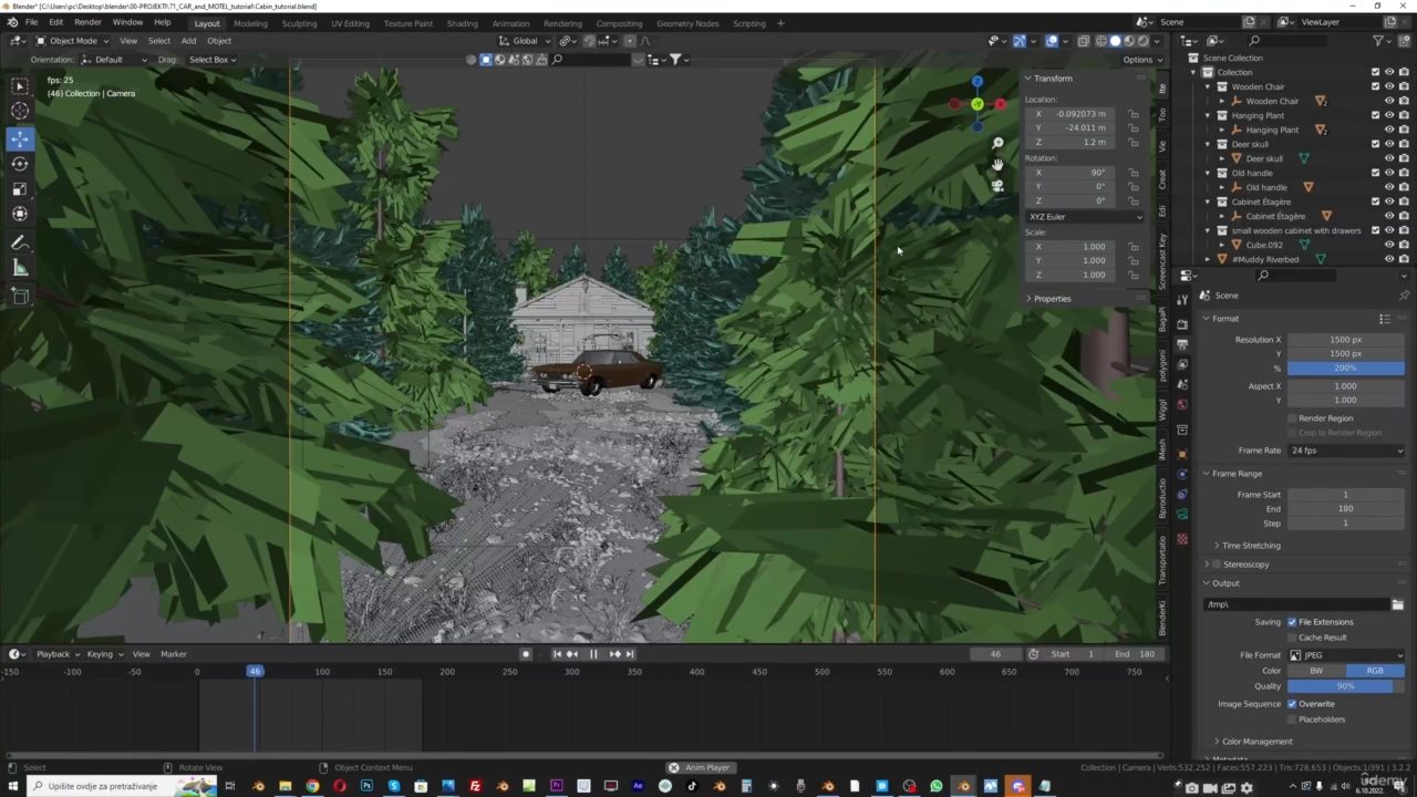 Udemy, Sime Bugarija | Complete Blender beginner workflow for Cinematic animation (2022) PCRec ...