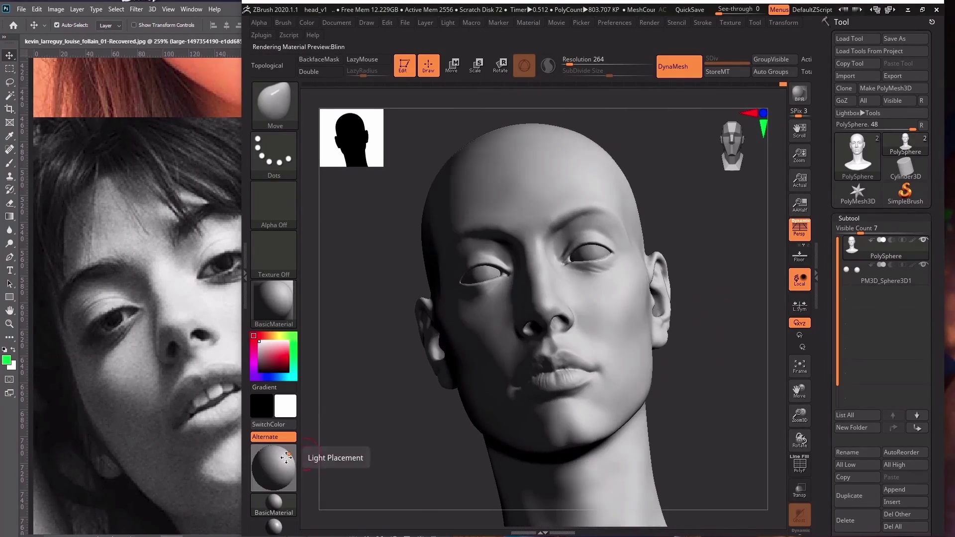 Wingfox, MikeHong | Creating a photorealistic character Joan of Arc ...