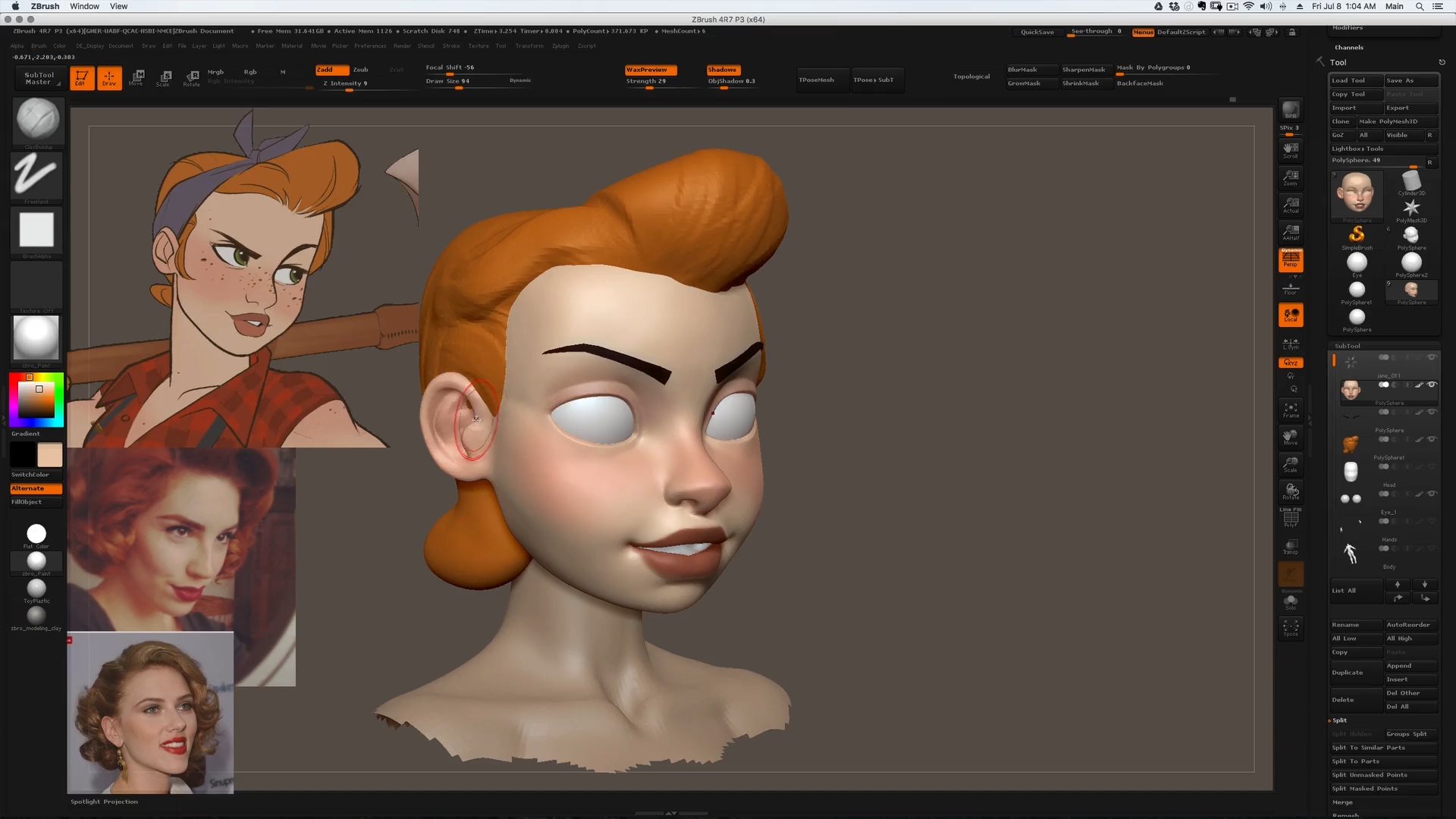 Mold3D Academy, Dylan Ekren | Creating Appealing Characters in 3D (2019 ...