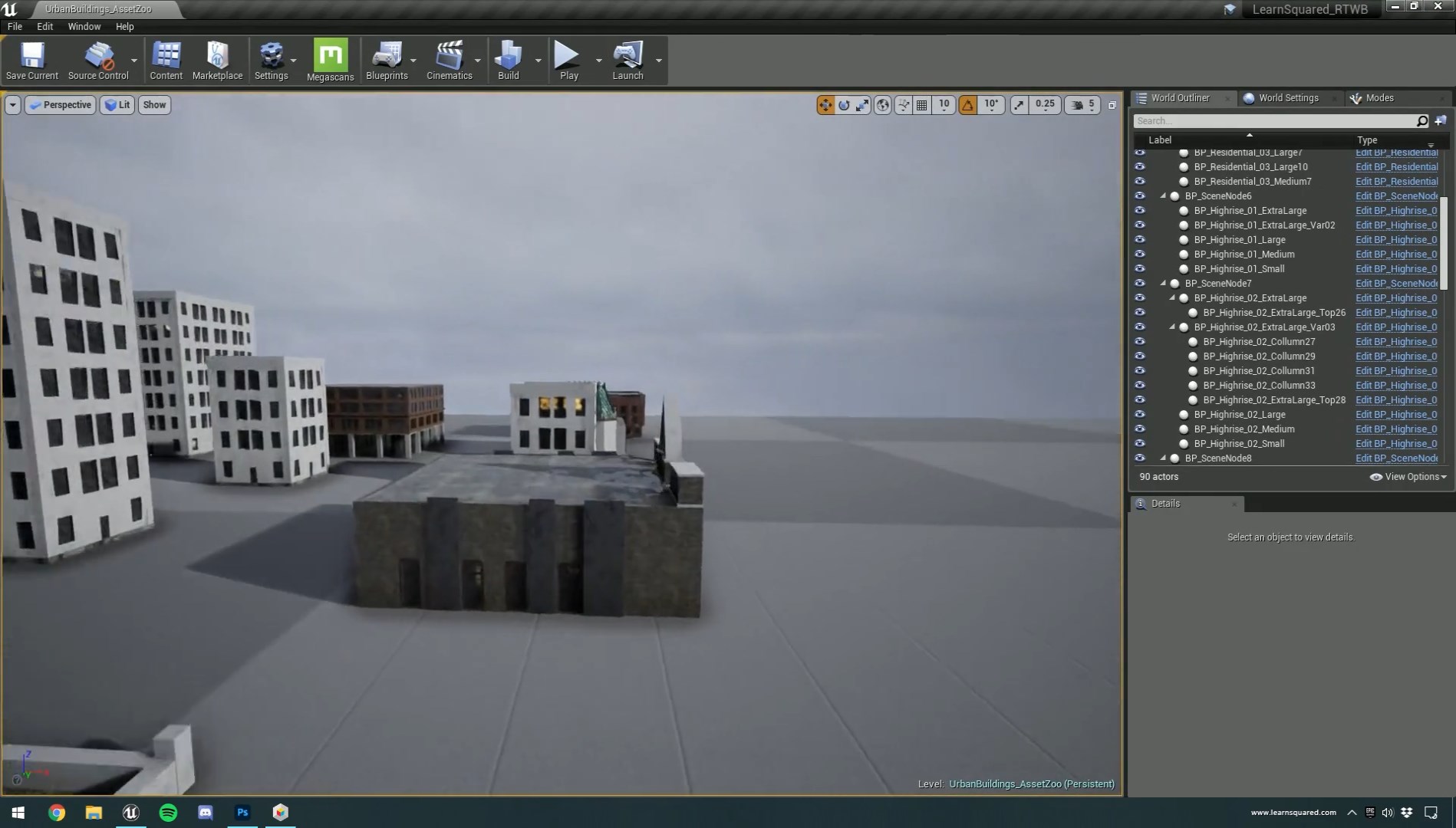 [Learn Squared] Unreal Environments from Unreal expert Joe Garth [2020, ENG-RUS] :: RuTracker.org