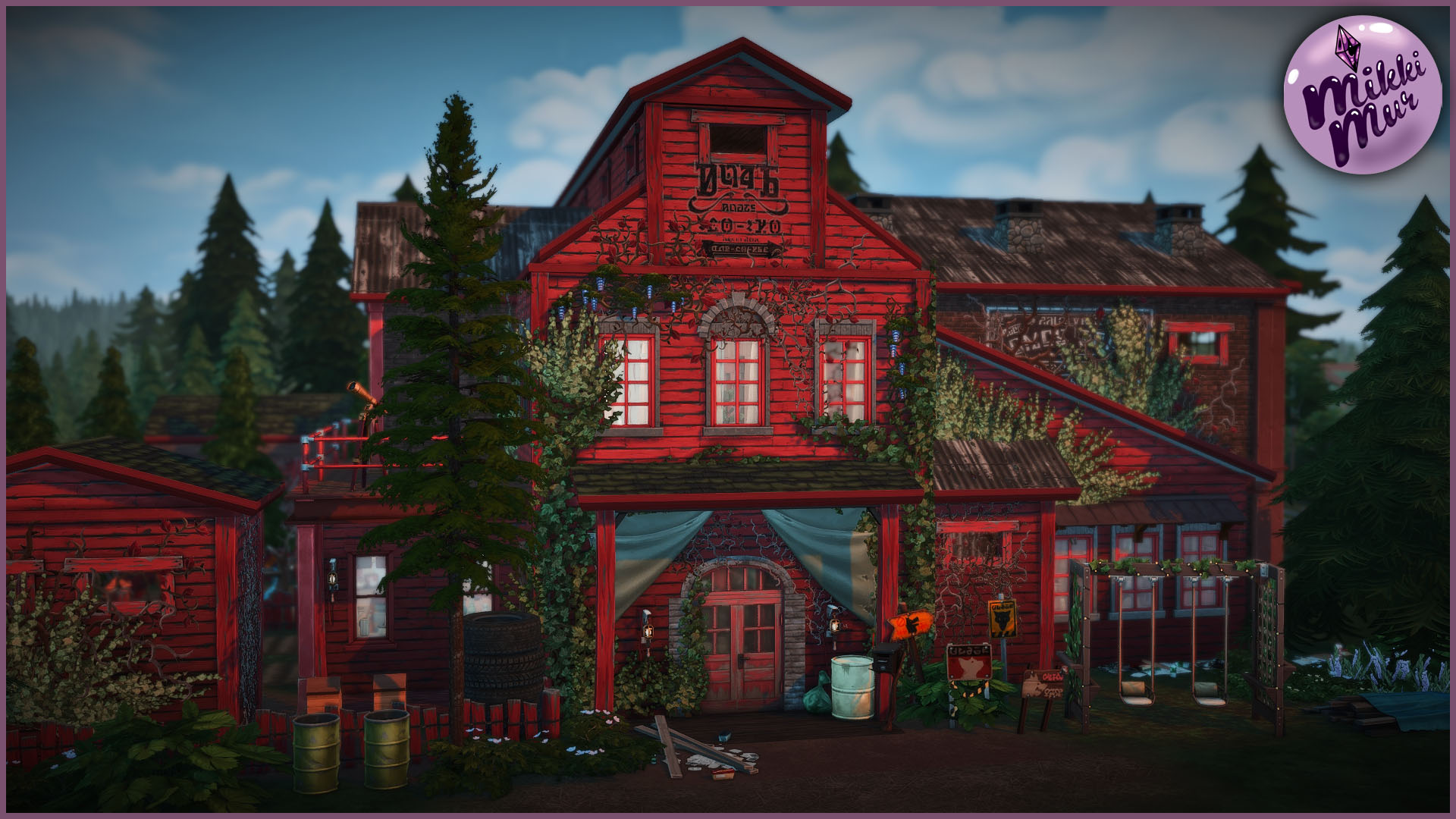Werewolf Farmhouse - The Sims 4 Rooms / Lots - CurseForge