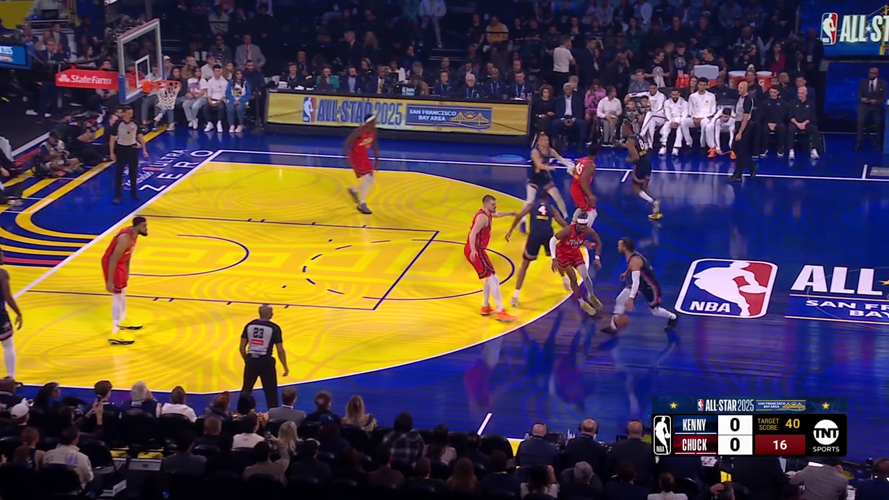 NBA All-Star Weekend 2025 San Francisco / 16.02.2025 / 74th NBA All-Star Game [Баскетбол, WEB-DL ...