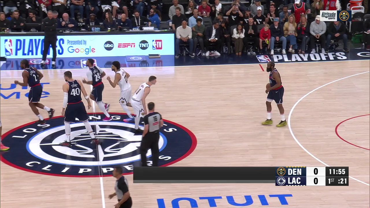 BASKETBALL: NBA 24/25 PlayOff R1G6 - Denver Nuggets @ Los Angeles ...