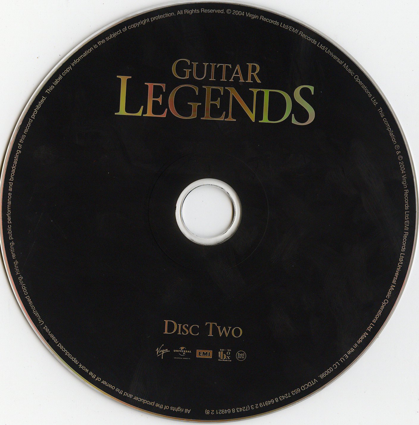 Various Artists - Capital Gold Guitar Legends (2004) » KpNemo